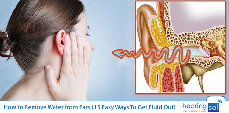 How To Remove Water From Ears - 15 Easy Way To Drain Fluid