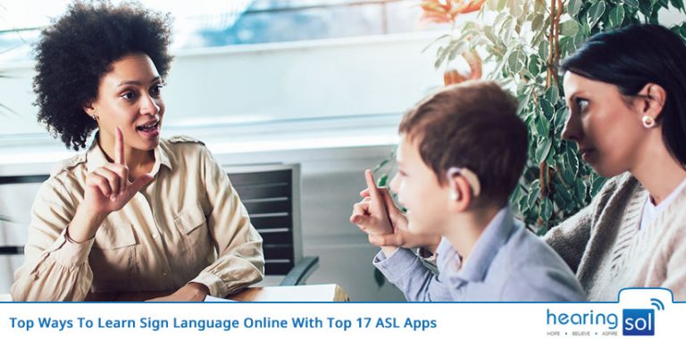 Best Guide To Learn Sign Language Online | Top 17 ASL App