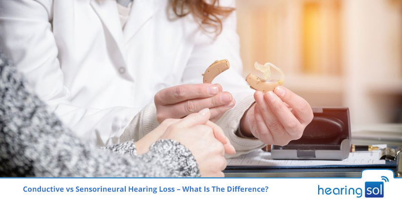 Sensorineural And Conductive Hearing Loss - Best Difference