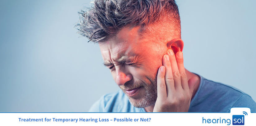 Treatment For Temporary Hearing Loss - Now Possible or Not?