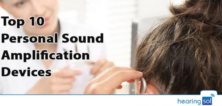 Personal Sound Amplification Products: Top 10 PSAP Devices