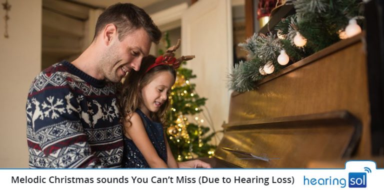 Melodic Christmas Sounds You Can't Miss Due to Hearing Loss