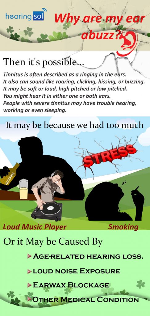 Causes of Tinnitus - New Causes For Ringing In The Ears 2020