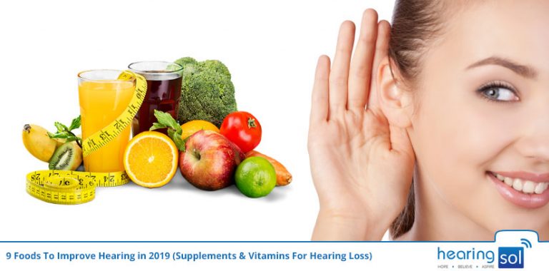 Foods That Improve Hearing In 2020 (Supplements & Vitamins)