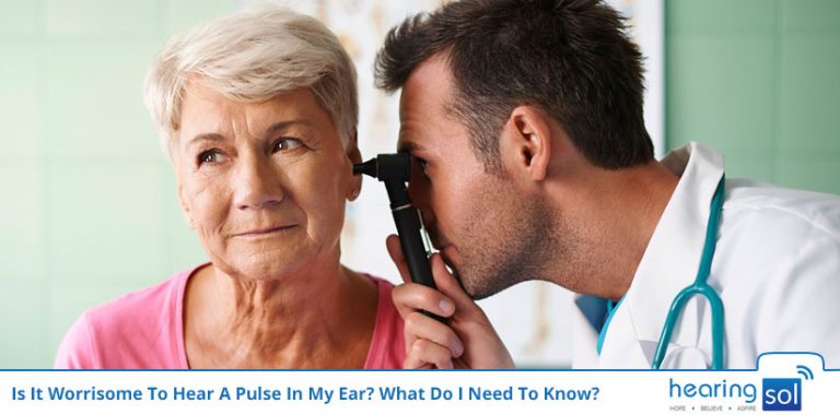 Is It Worrisome To Hear A Pulse In My Ear? Know How To Stop