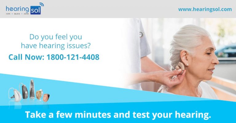 Best Hearing Test Center In Delhi NCR India - HearingSol