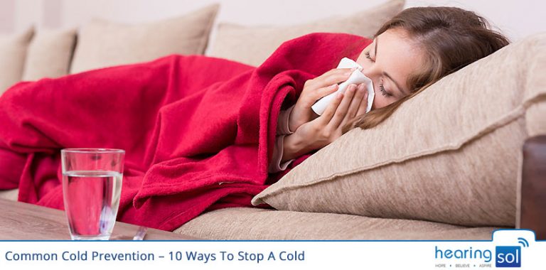 Common Cold Prevention - 10 Best Ways To Stop A Cold